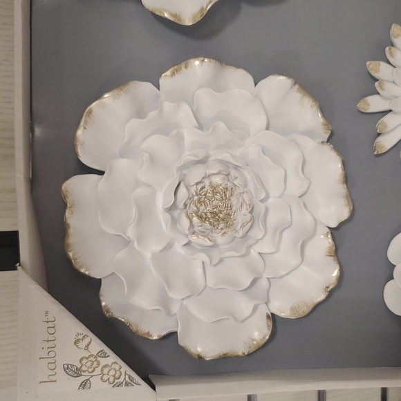 Accents | 5 Pc Flower Wall Set | Poshmark